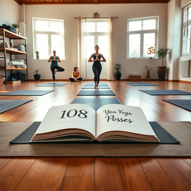 Les 108 postures du yoga PDF à télécharger gratuitement