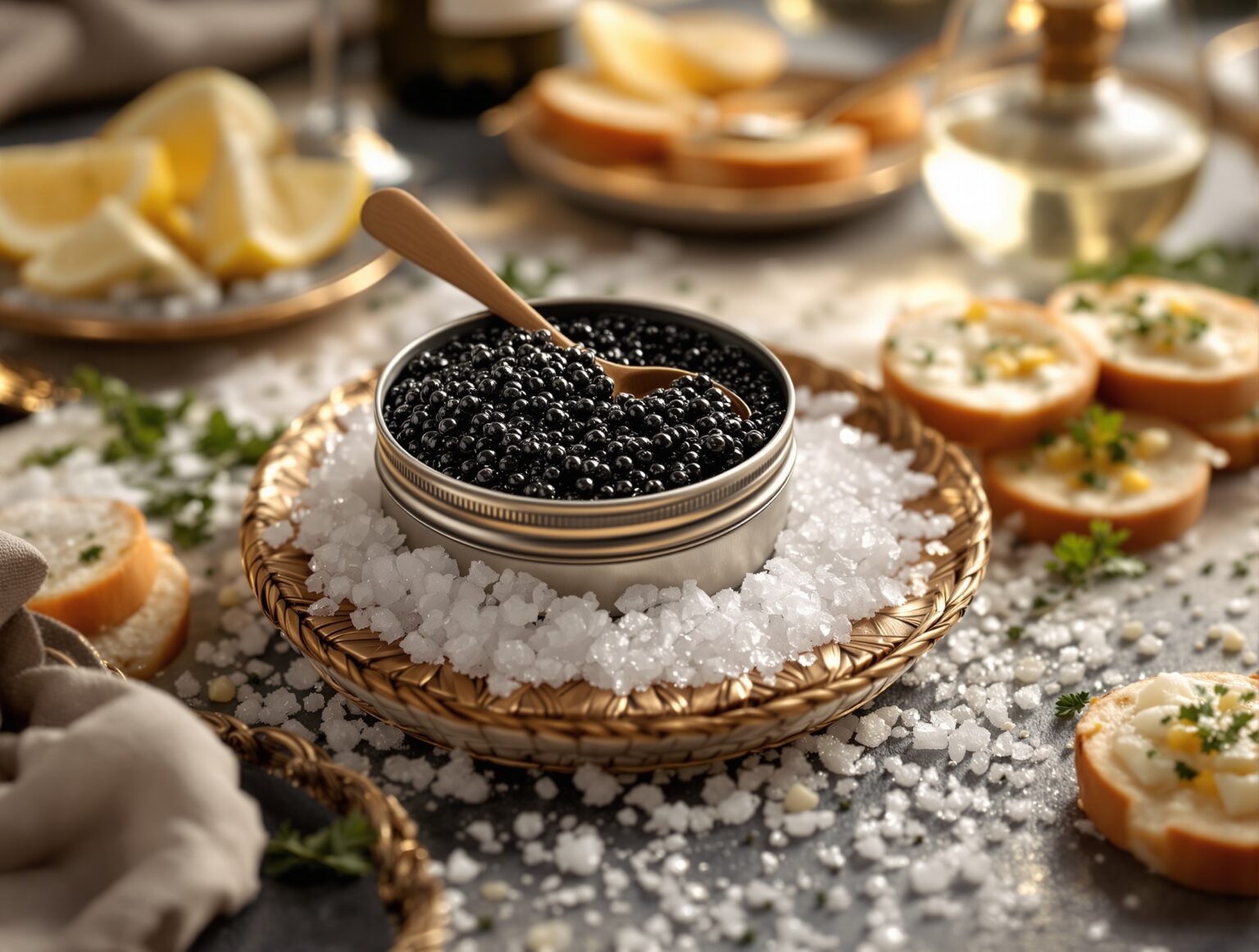 Caviar français : tout savoir sur ce trésor gastronomique d'exception